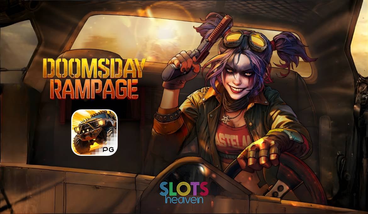 รีวิวเกมสล็อต DOOMSDAY RAMPAGE วันสิ้นโลก ลุ้นตัวคูณแตก 100x